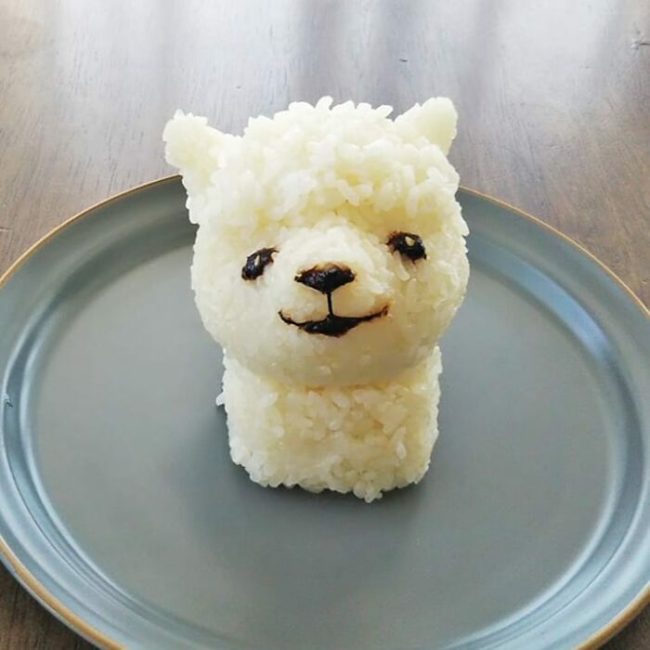 Japanese Artist Makes Rice Balls Of Popular Characters, Animals ...