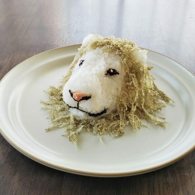Japanese Artist Makes Rice Balls Of Popular Characters, Animals ...