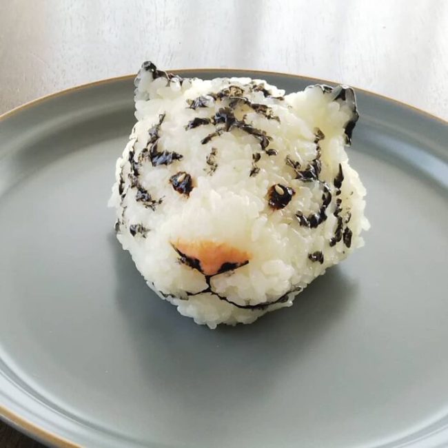 Japanese Artist Makes Rice Balls Of Popular Characters, Animals ...