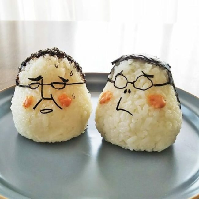 Japanese Artist Makes Rice Balls Of Popular Characters, Animals ...