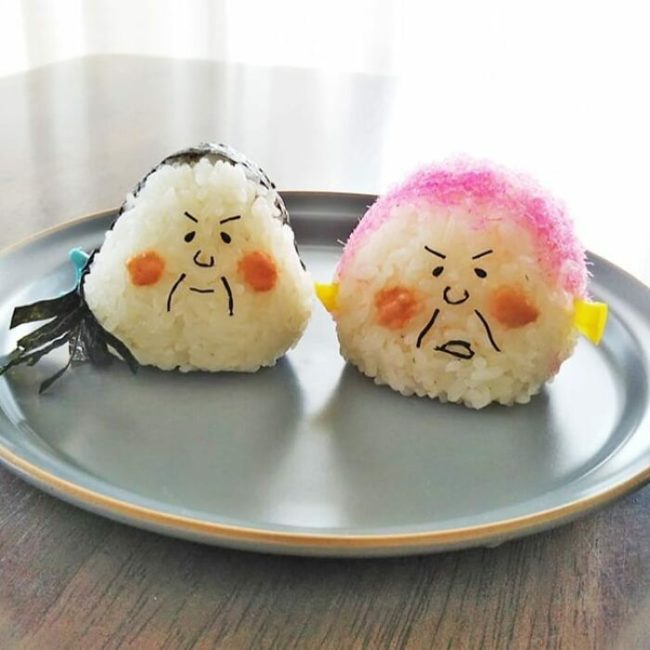 Japanese Artist Makes Rice Balls Of Popular Characters, Animals ...