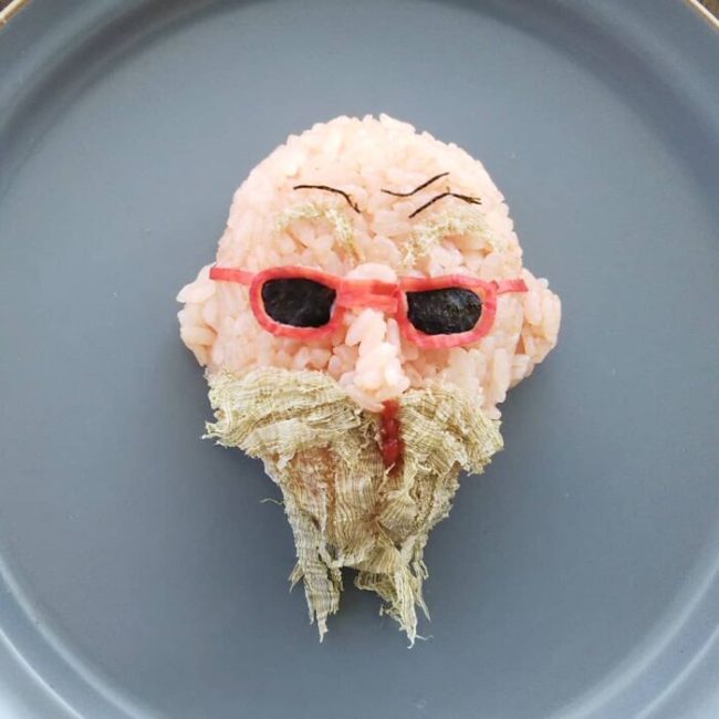 Japanese Artist Makes Rice Balls Of Popular Characters, Animals ...