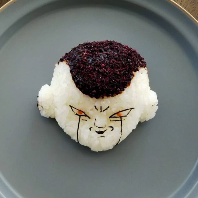 Japanese Artist Makes Rice Balls Of Popular Characters, Animals ...