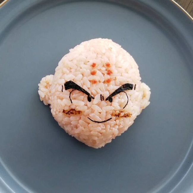 Japanese Artist Makes Rice Balls Of Popular Characters, Animals ...