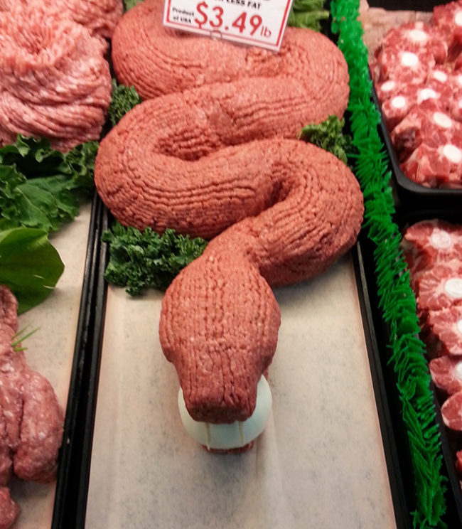 Absolutely Superb Ground Meat Sculptures by Kieran Gormley » Design You ...