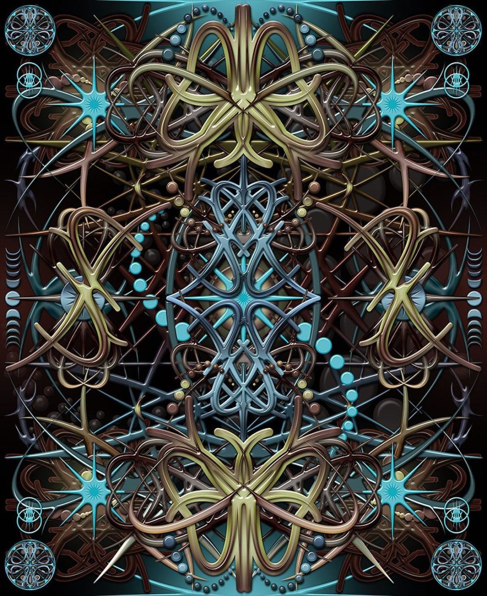 Artist Makes Soft and Syrupy Typography Visuals that Flow and Mutate ...