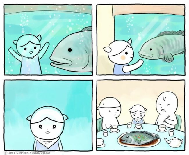 Artist Illustrates The Sad Reality Of Animal Cruelty And Shows How ...