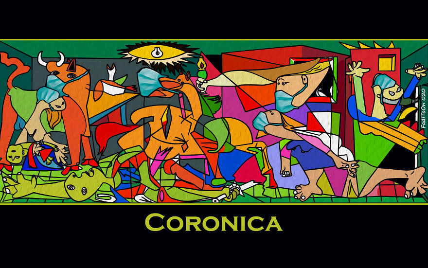 This Artist Creates Thought-Provoking Illustrations About Modern Day ...