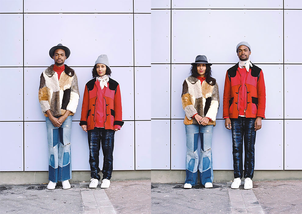 Photographer Captures Couples Who Switch Outfits, and the Results Are ...