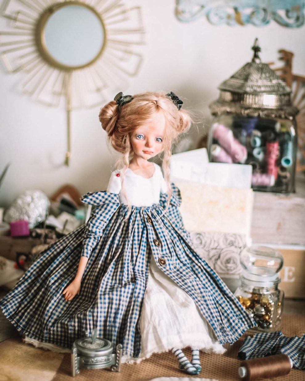 Impressive Unique Art Dolls By Helena Oplakanska » Design You Trust ...