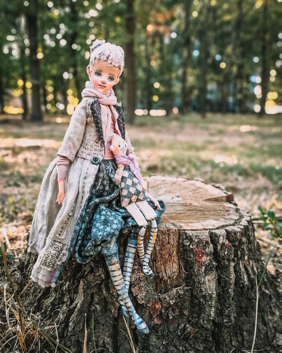 Impressive Unique Art Dolls By Helena Oplakanska » Design You Trust ...