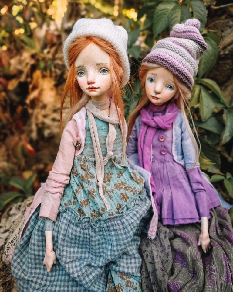 Impressive Unique Art Dolls By Helena Oplakanska » Design You Trust ...
