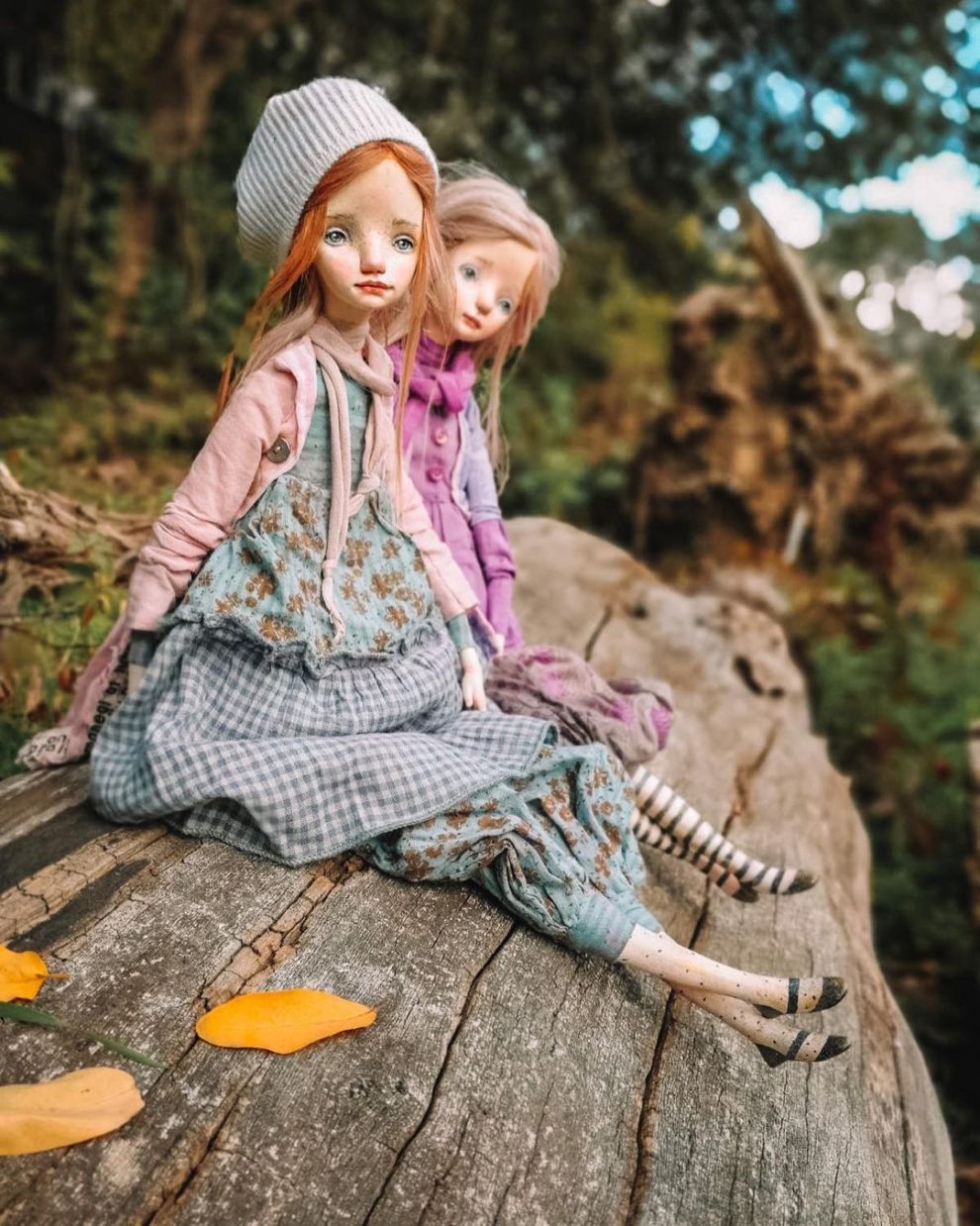 Impressive Unique Art Dolls By Helena Oplakanska » Design You Trust ...