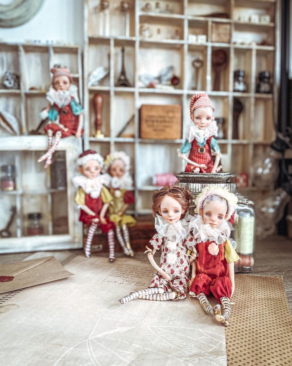 Impressive Unique Art Dolls By Helena Oplakanska » Design You Trust ...