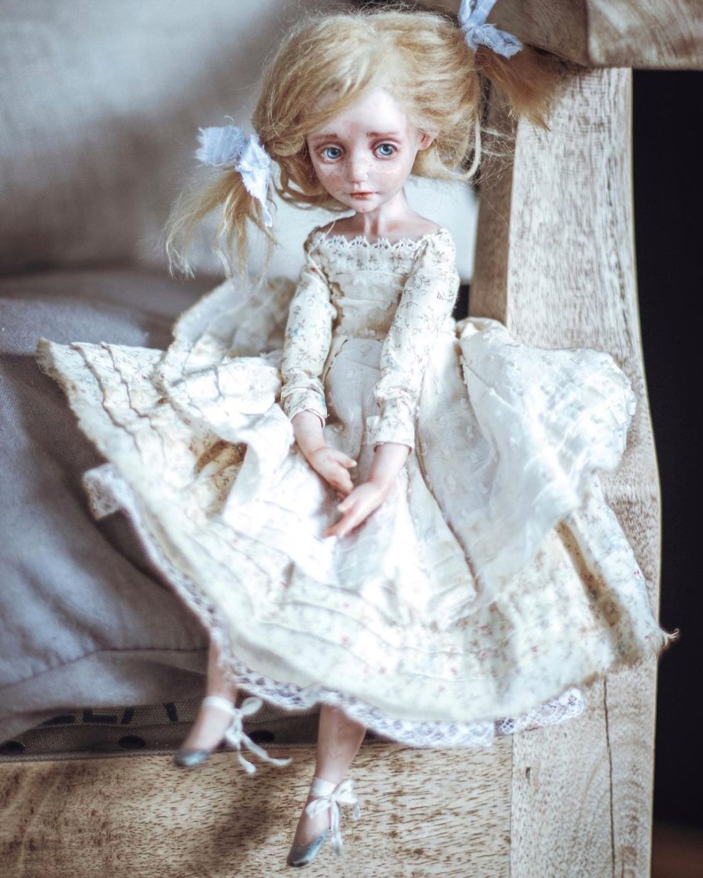 Impressive Unique Art Dolls By Helena Oplakanska » Design You Trust ...