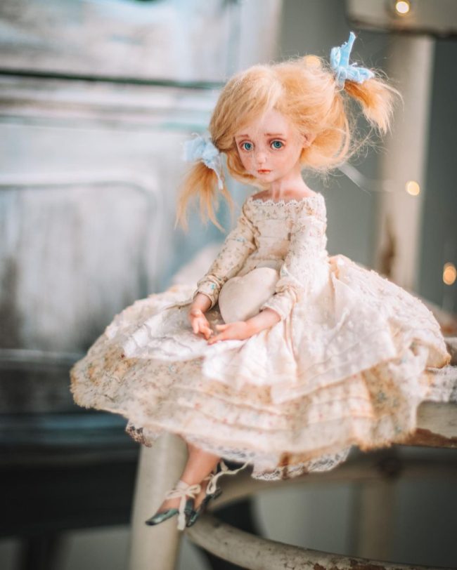 Impressive Unique Art Dolls By Helena Oplakanska » Design You Trust ...