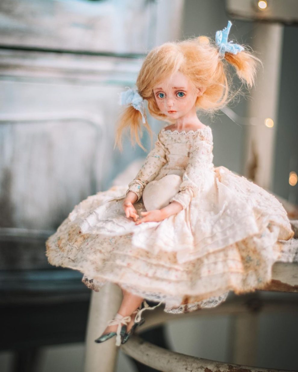 Impressive Unique Art Dolls By Helena Oplakanska » Design You Trust ...