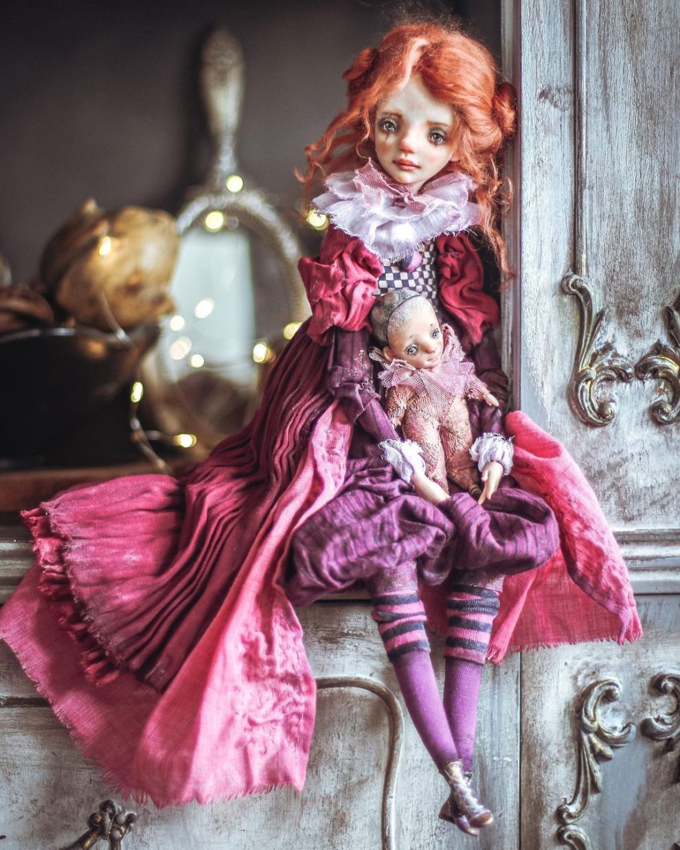 Impressive Unique Art Dolls By Helena Oplakanska » Design You Trust ...