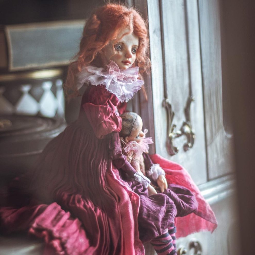 Impressive Unique Art Dolls By Helena Oplakanska » Design You Trust ...