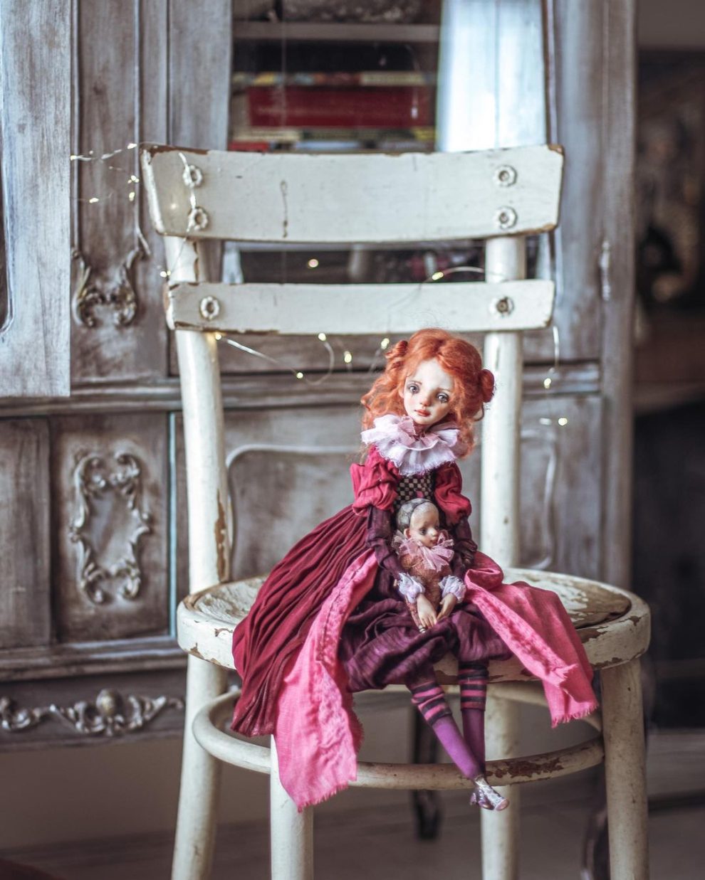 Impressive Unique Art Dolls By Helena Oplakanska » Design You Trust ...