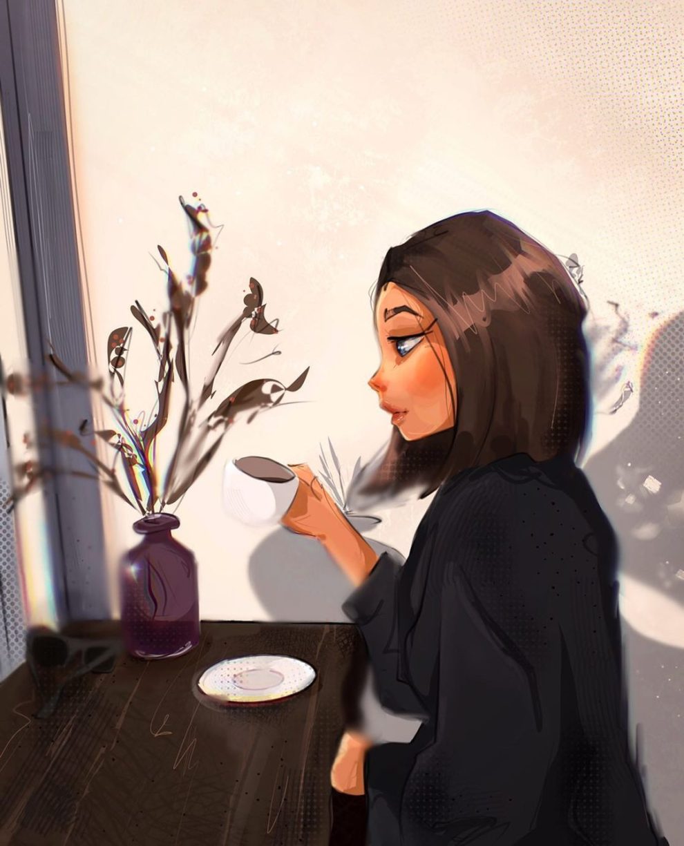 Sensitive and Emotional Portrait Paintings by Nina Milke » Design You ...