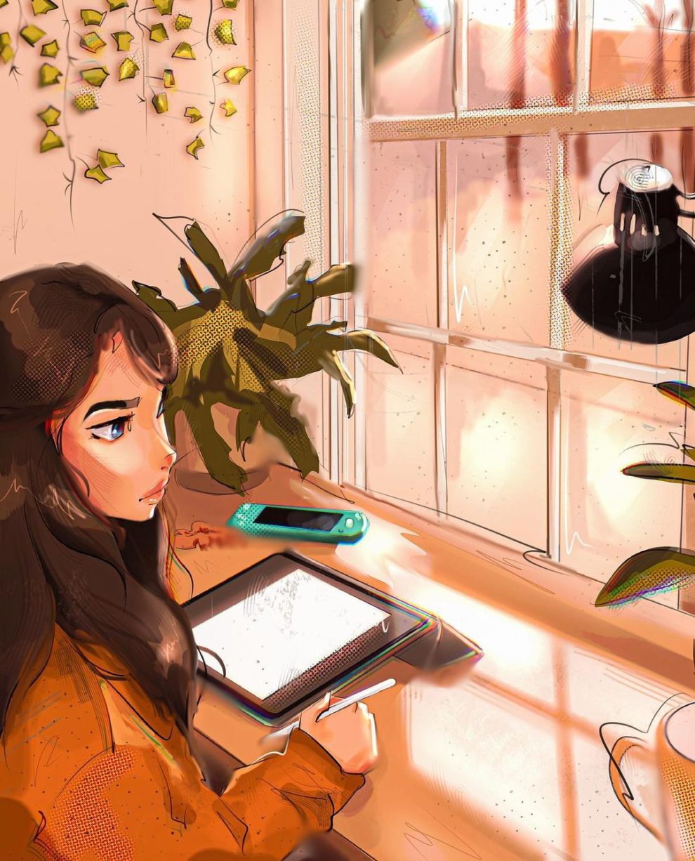 Sensitive and Emotional Portrait Paintings by Nina Milke » Design You ...