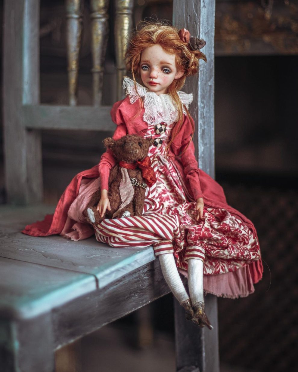 Impressive Unique Art Dolls By Helena Oplakanska » Design You Trust ...