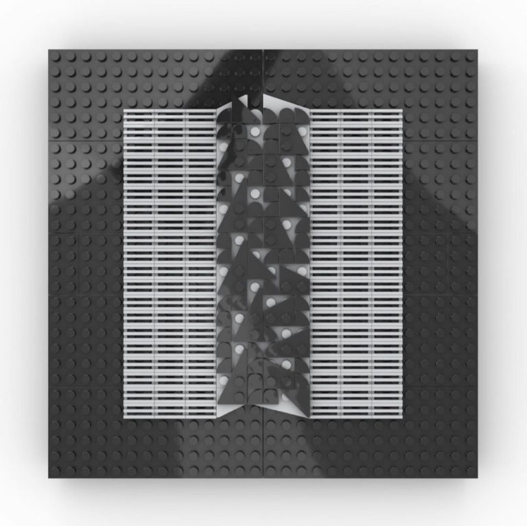 A Designer Assembled a Hundred Covers of Famous Music Albums from LEGO ...