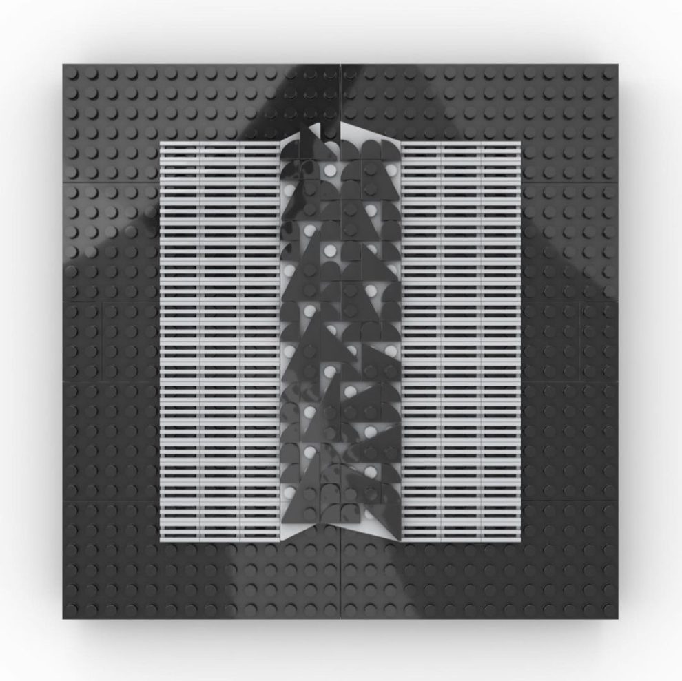 A Designer Assembled a Hundred Covers of Famous Music Albums from LEGO ...