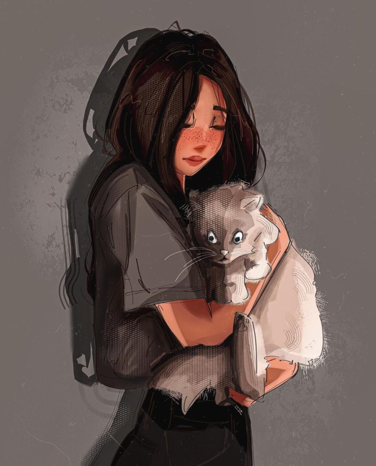 Sensitive and Emotional Portrait Paintings by Nina Milke » Design You ...