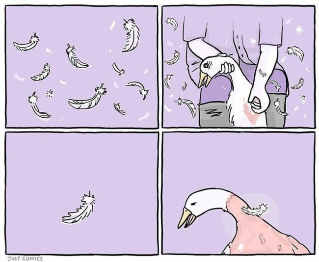 Artist Illustrates The Sad Reality Of Animal Cruelty And Shows How ...