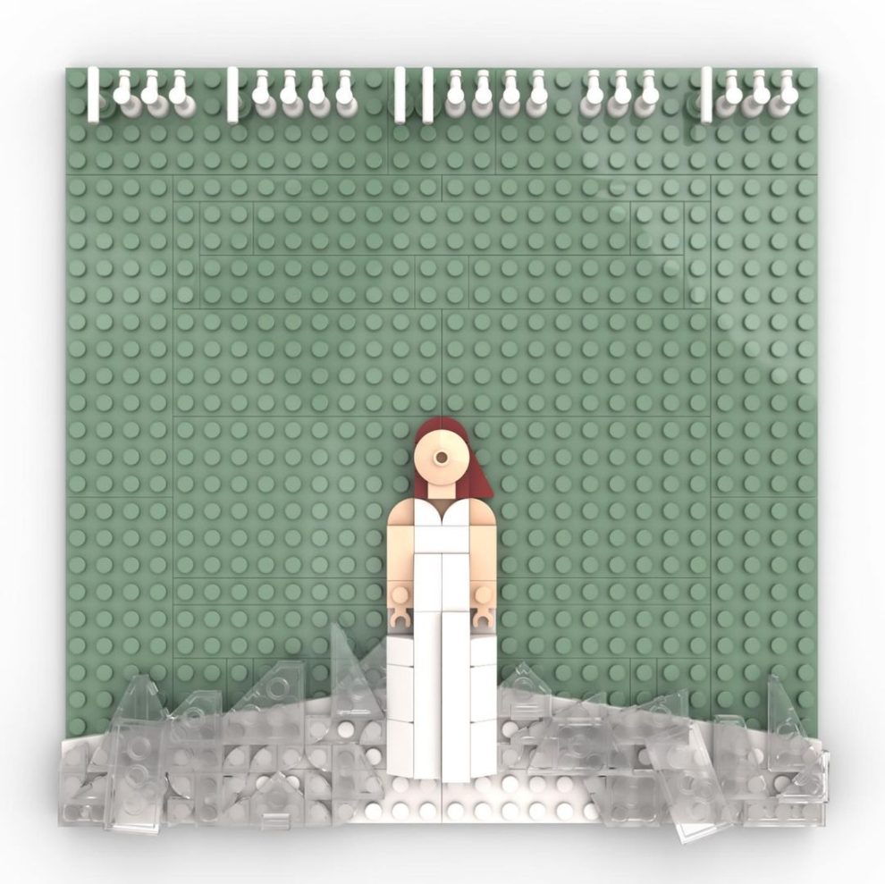 A Designer Assembled a Hundred Covers of Famous Music Albums from LEGO ...