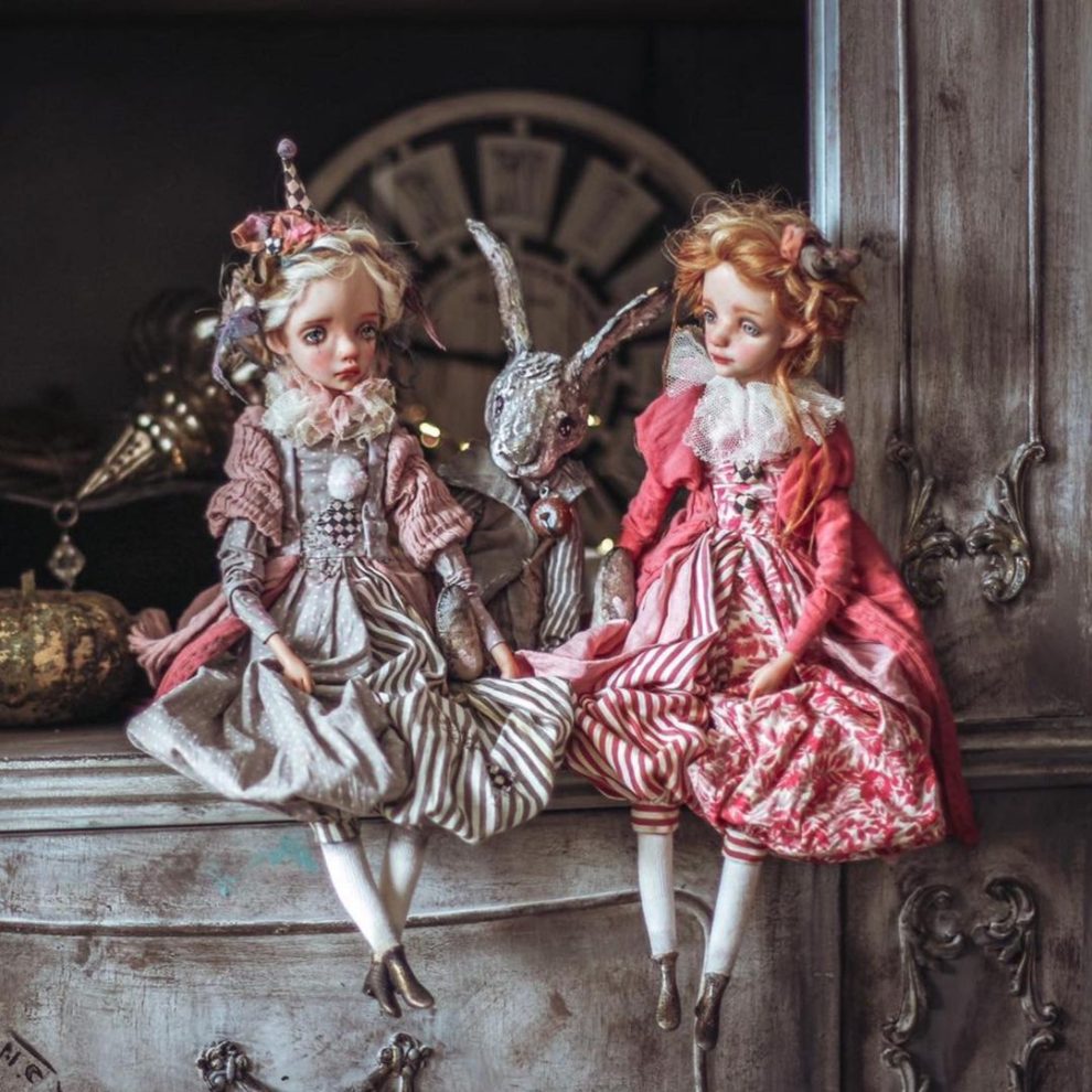 Impressive Unique Art Dolls By Helena Oplakanska » Design You Trust ...