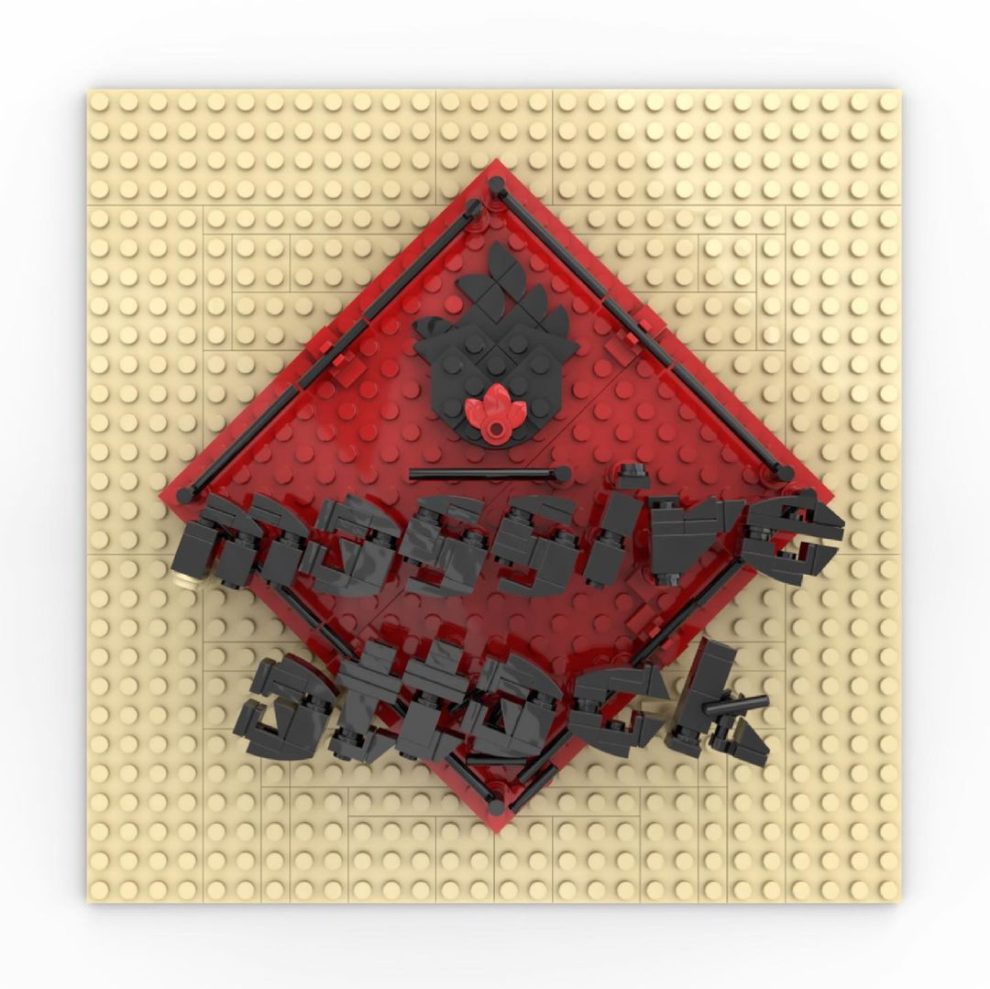 A Designer Assembled a Hundred Covers of Famous Music Albums from LEGO ...