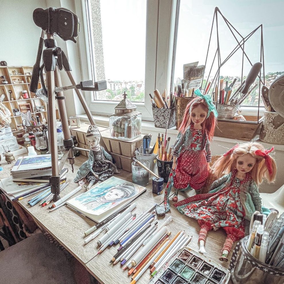Impressive Unique Art Dolls By Helena Oplakanska » Design You Trust ...