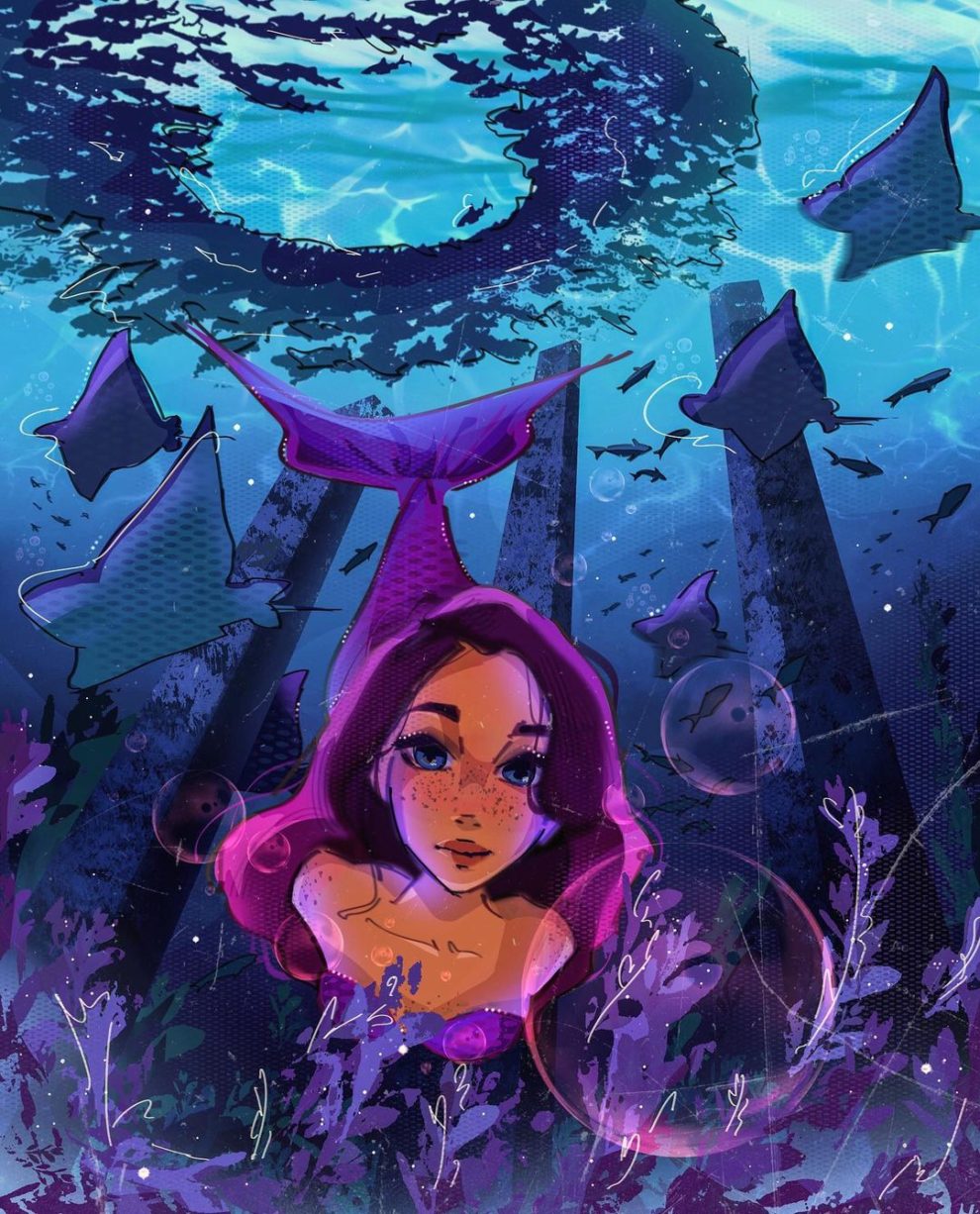 Sensitive and Emotional Portrait Paintings by Nina Milke » Design You ...