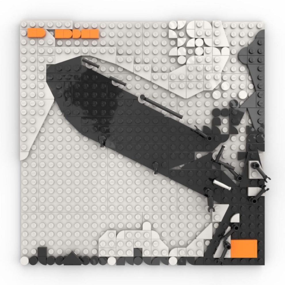 A Designer Assembled a Hundred Covers of Famous Music Albums from LEGO ...