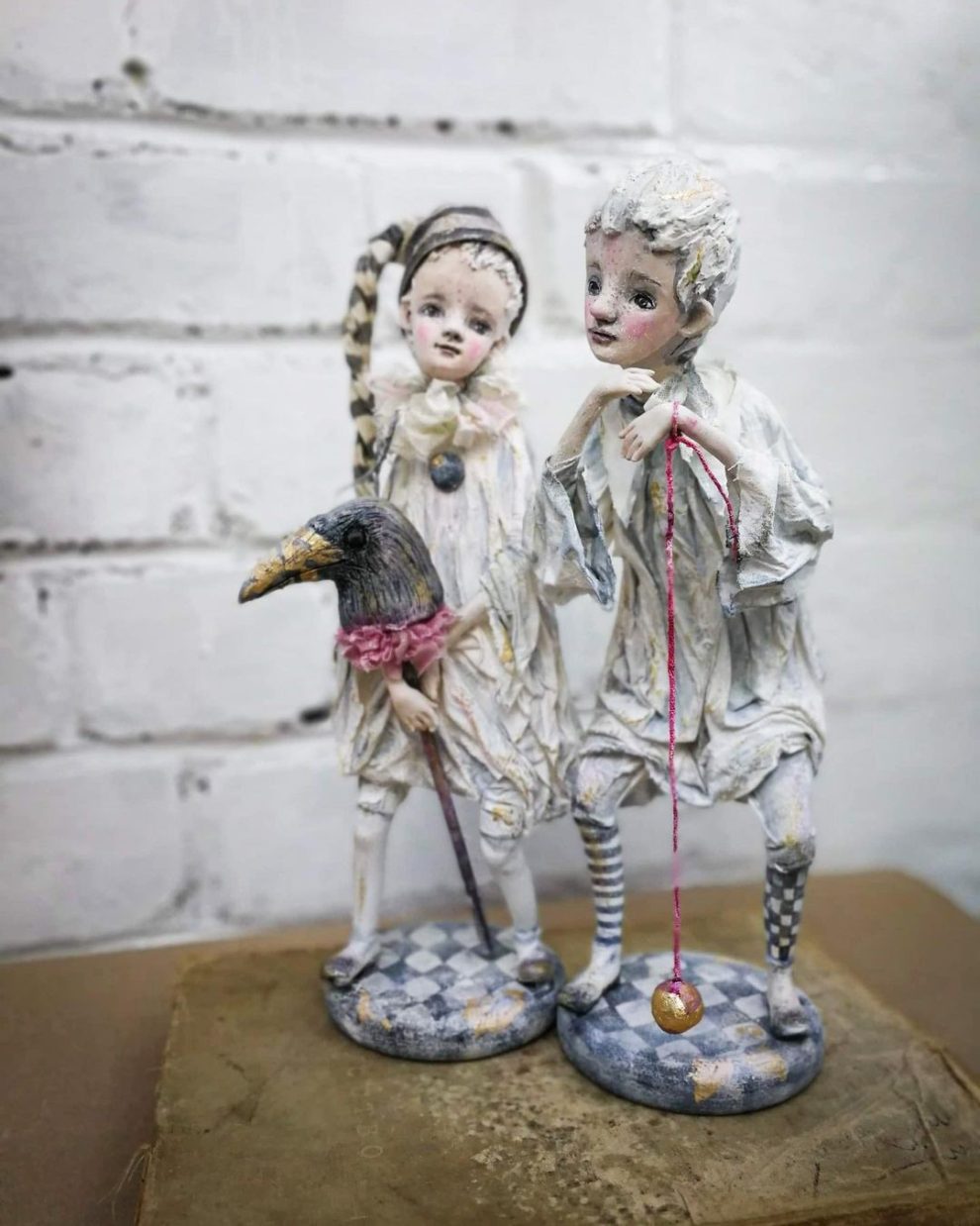 Impressive Unique Art Dolls By Helena Oplakanska » Design You Trust ...