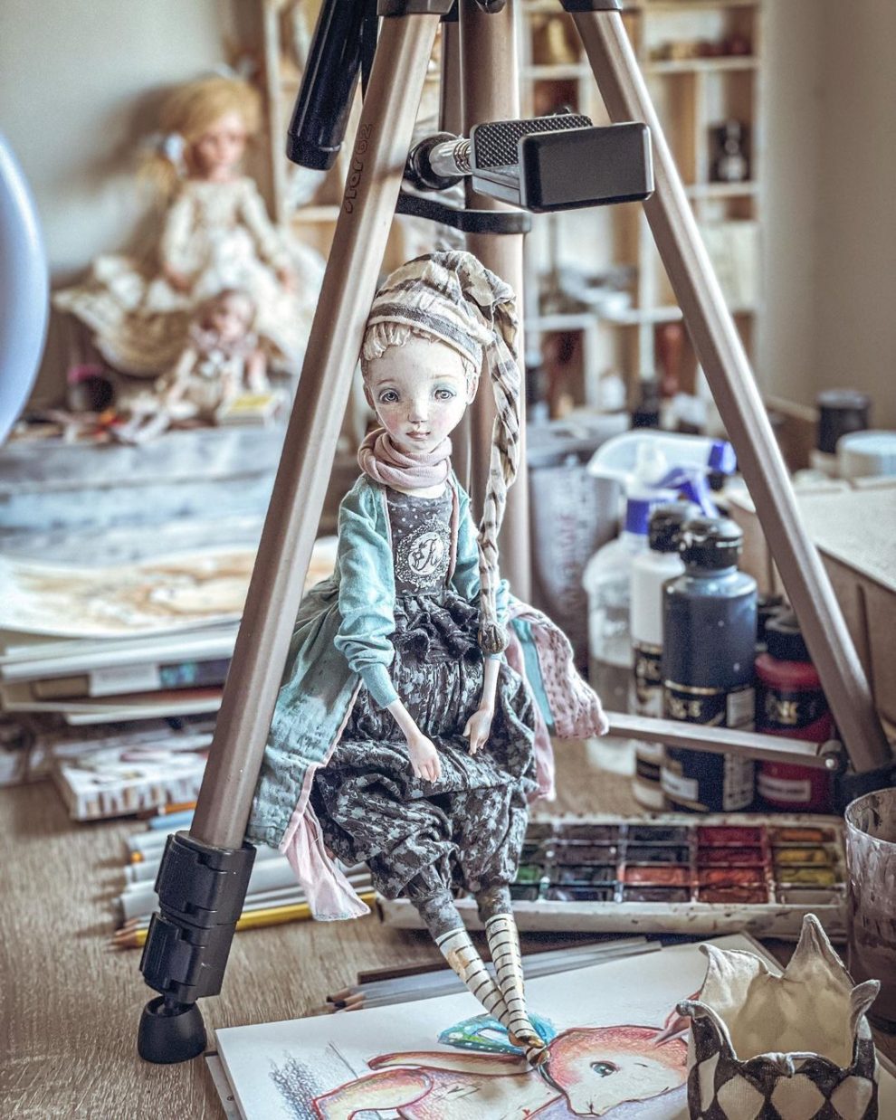 Impressive Unique Art Dolls By Helena Oplakanska » Design You Trust ...
