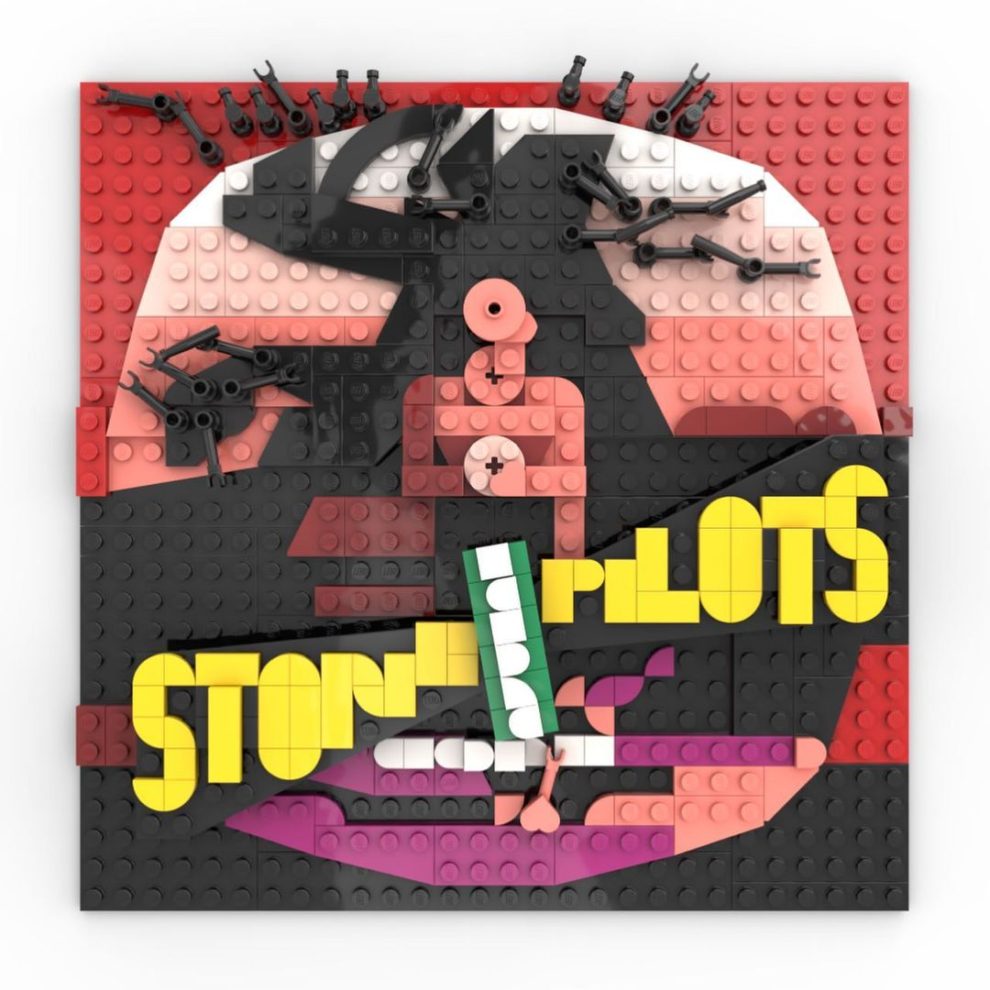 A Designer Assembled a Hundred Covers of Famous Music Albums from LEGO ...