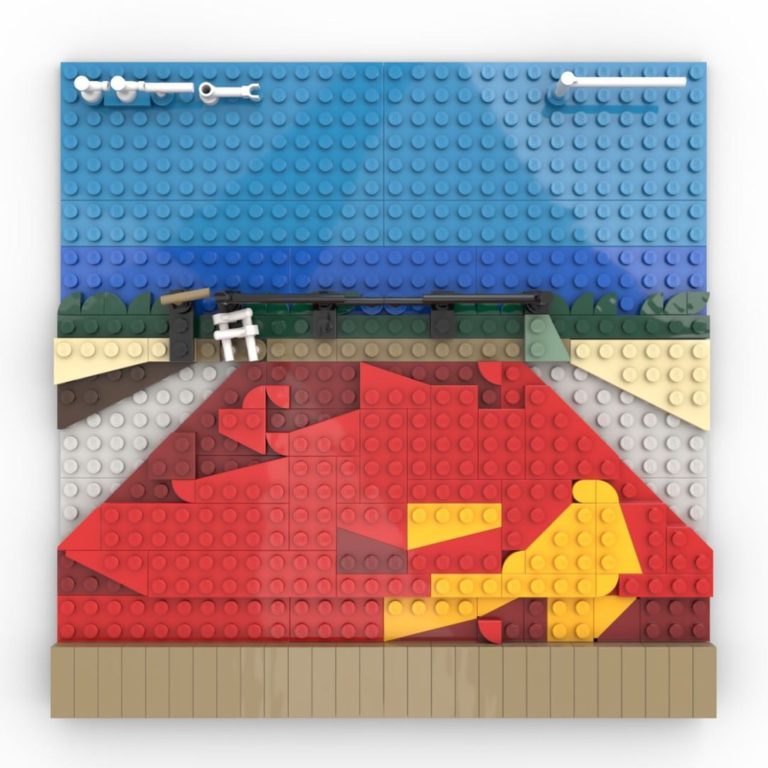 A Designer Assembled a Hundred Covers of Famous Music Albums from LEGO ...