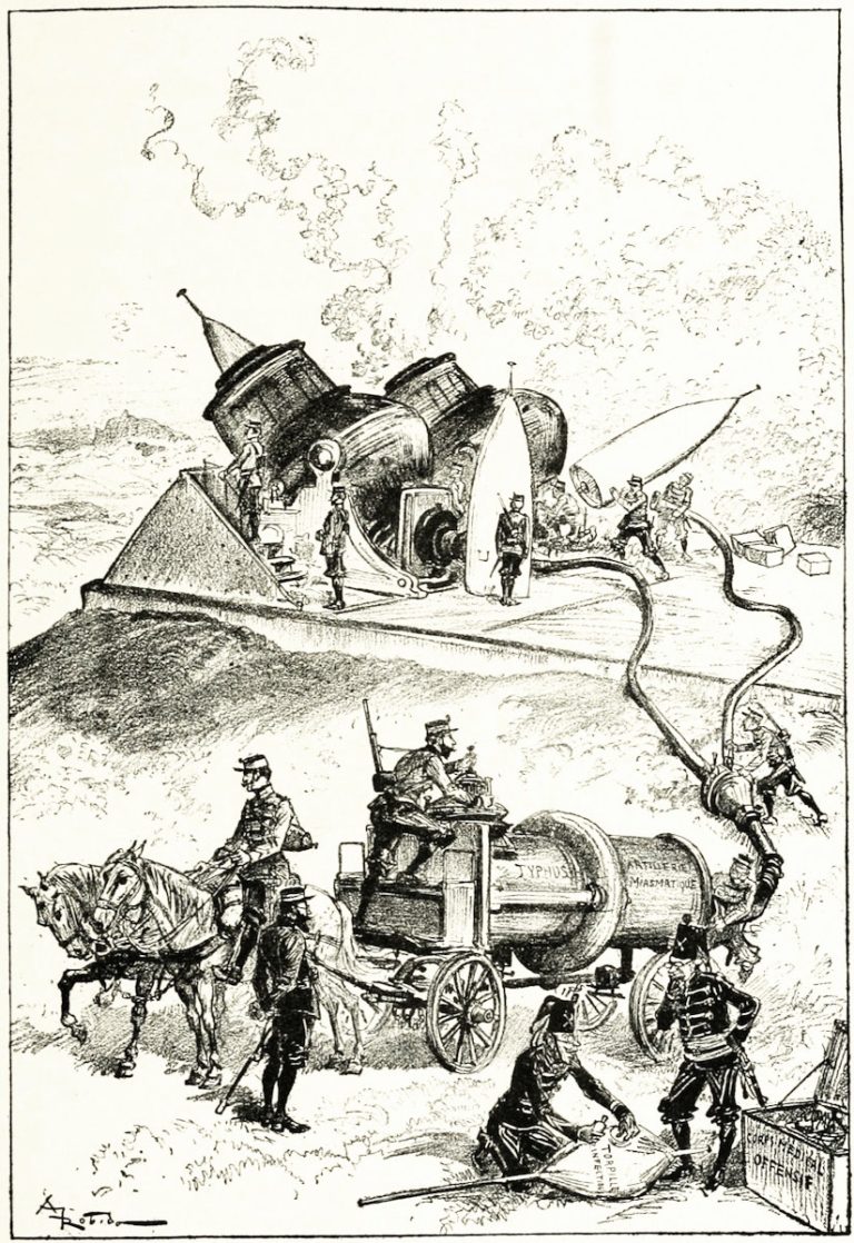 The Future Imagined in Albert Robida’s “La vie électrique,” 1890 ...