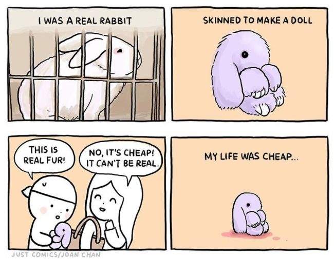 Artist Illustrates The Sad Reality Of Animal Cruelty And Shows How ...