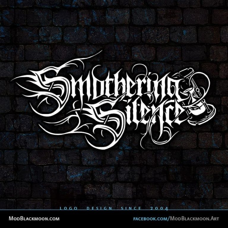 “Annihilation of Humanity”: The Superb Metal Bands Logo Design by Irina ...