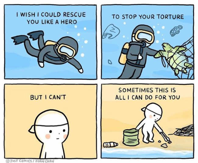 Artist Illustrates The Sad Reality Of Animal Cruelty And Shows How ...