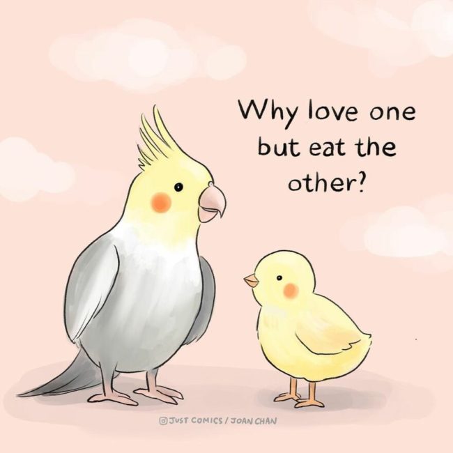 Artist Illustrates The Sad Reality Of Animal Cruelty And Shows How ...