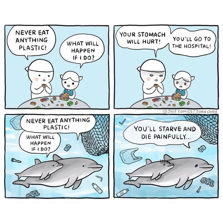 Artist Illustrates The Sad Reality Of Animal Cruelty And Shows How ...