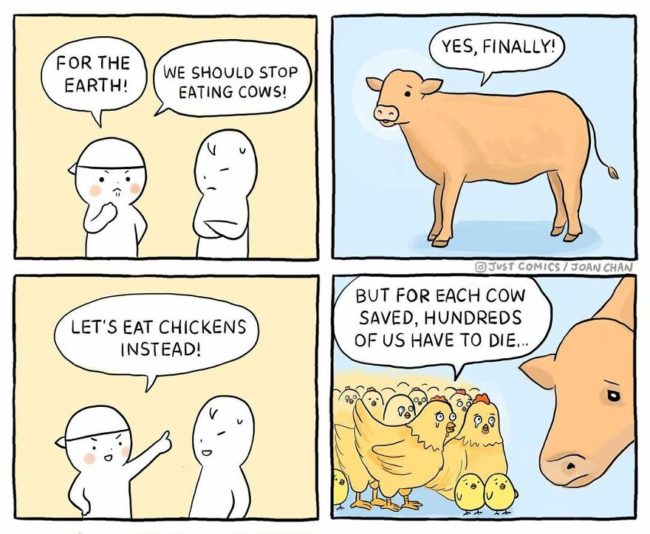 Artist Illustrates The Sad Reality Of Animal Cruelty And Shows How ...