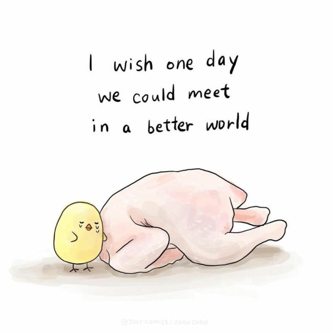 Artist Illustrates The Sad Reality Of Animal Cruelty And Shows How ...
