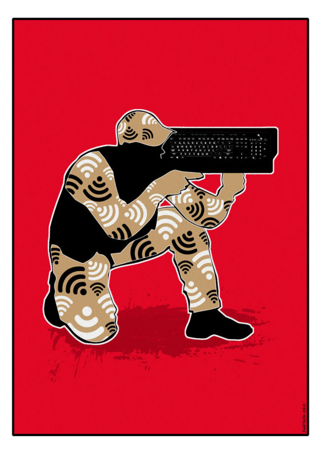 This Artist Creates Thought-Provoking Illustrations About Modern Day ...